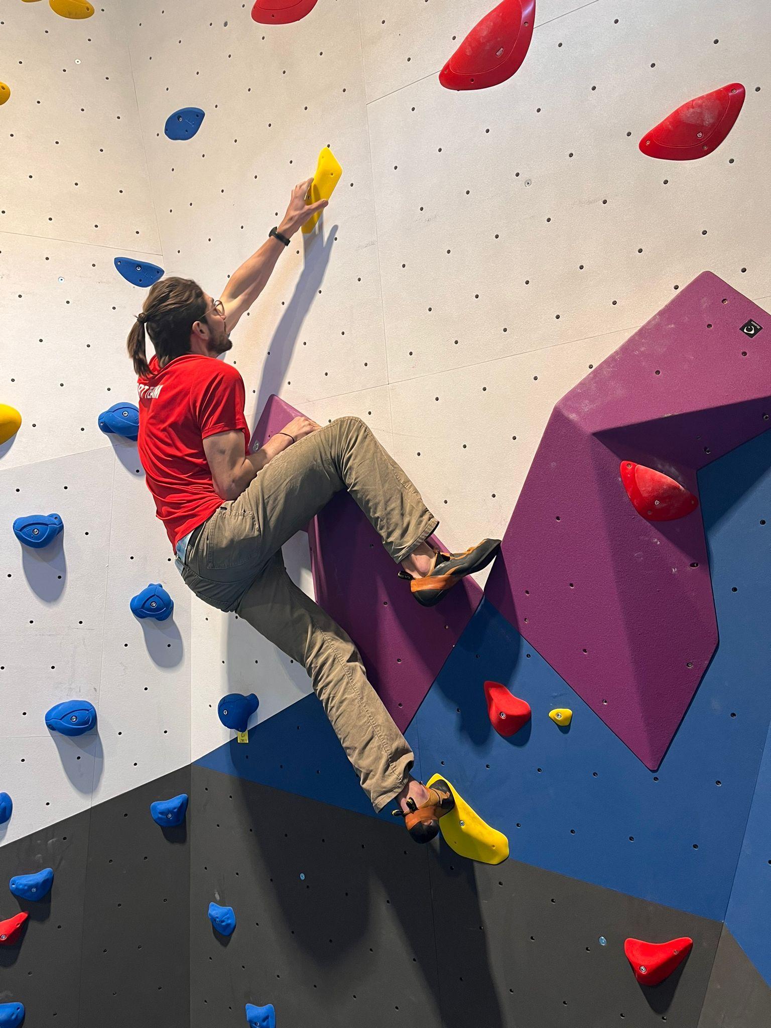 Boulder hall | Sport Resort Fiesch